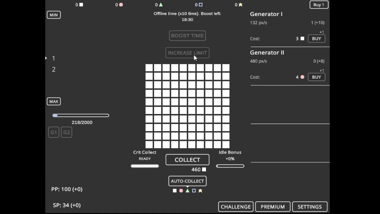 Pixels Filling Squares 3 0 GamePlay 1 - YouTube