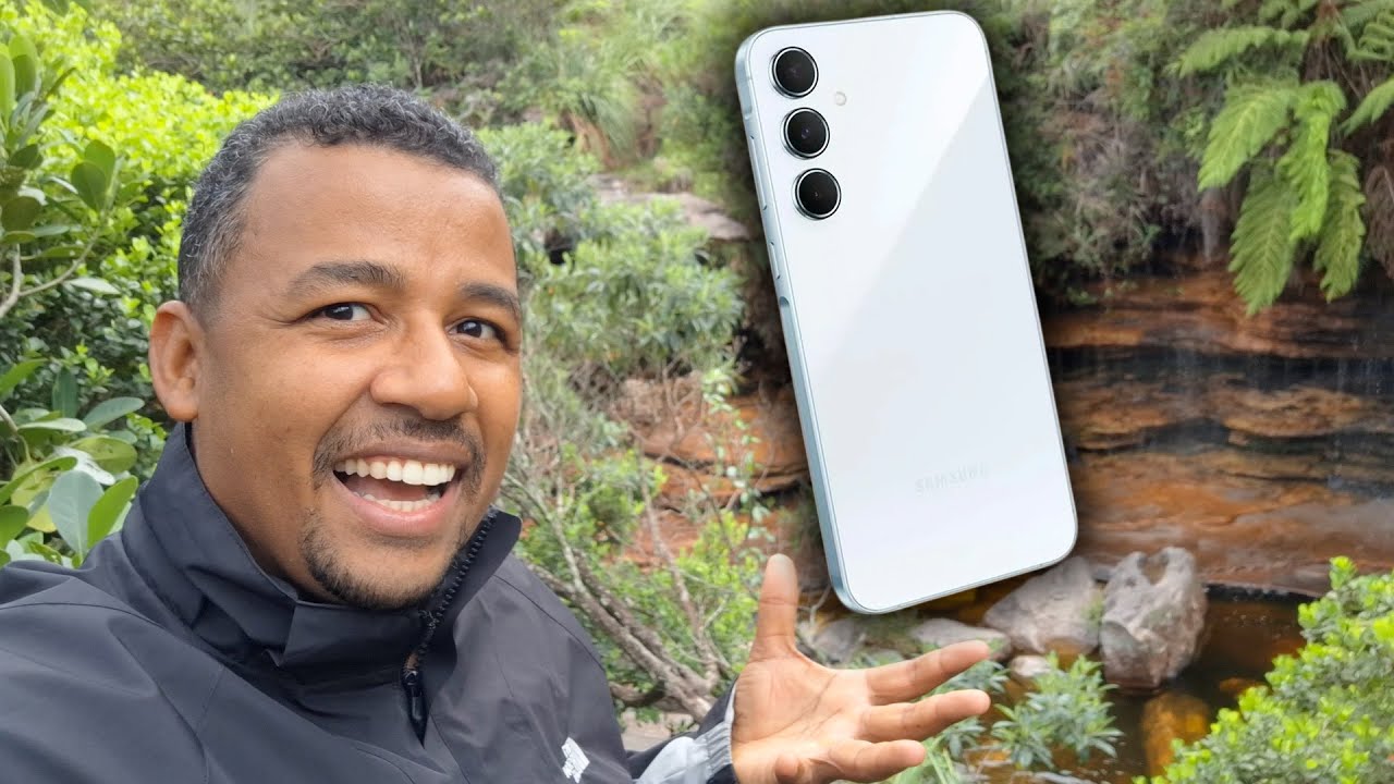 TESTE DE CÂMERA COMPLETO GALAXY A55 - YouTube