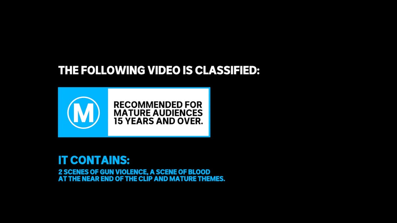 Custom Video Classification Warning - M (version 5) - YouTube