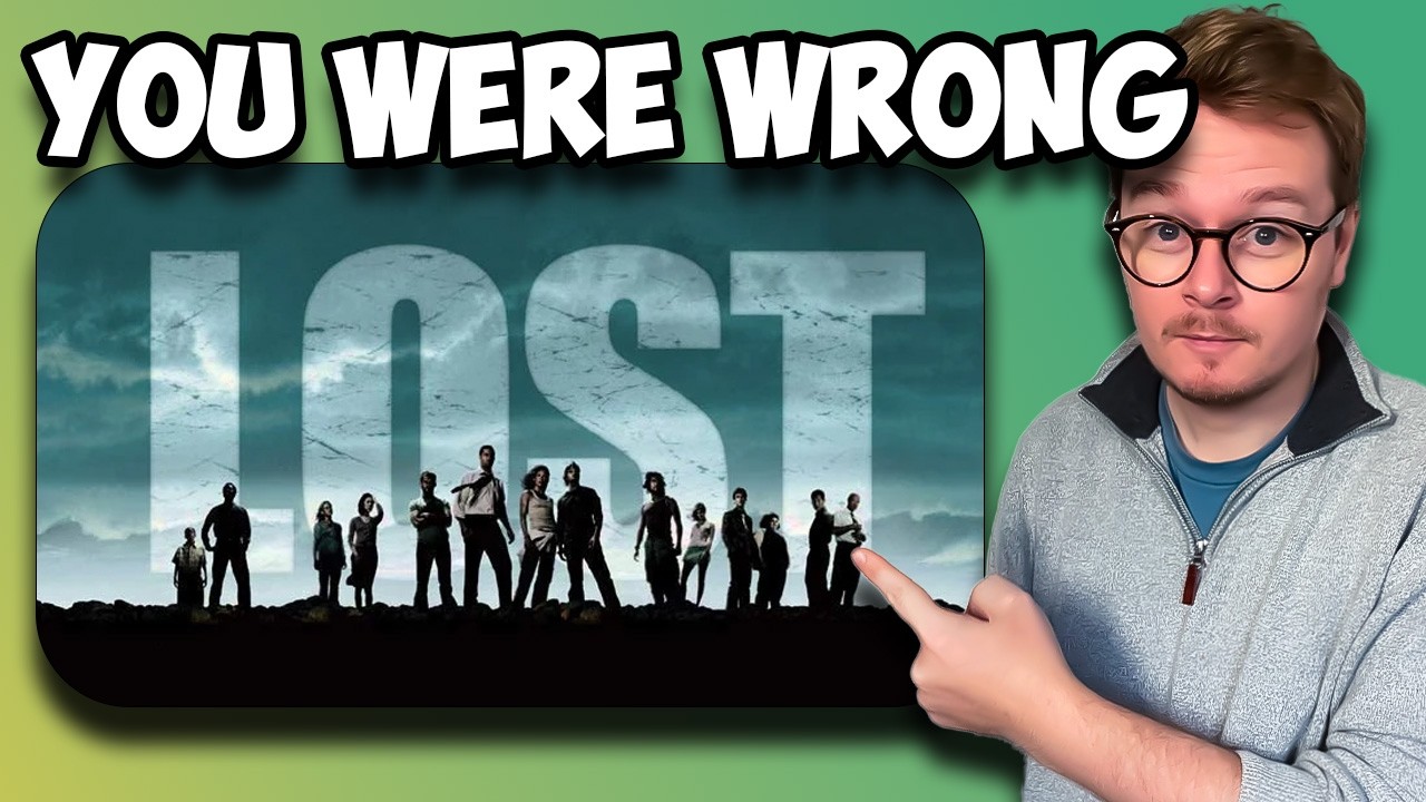 You were WRONG about LOST - YouTube
