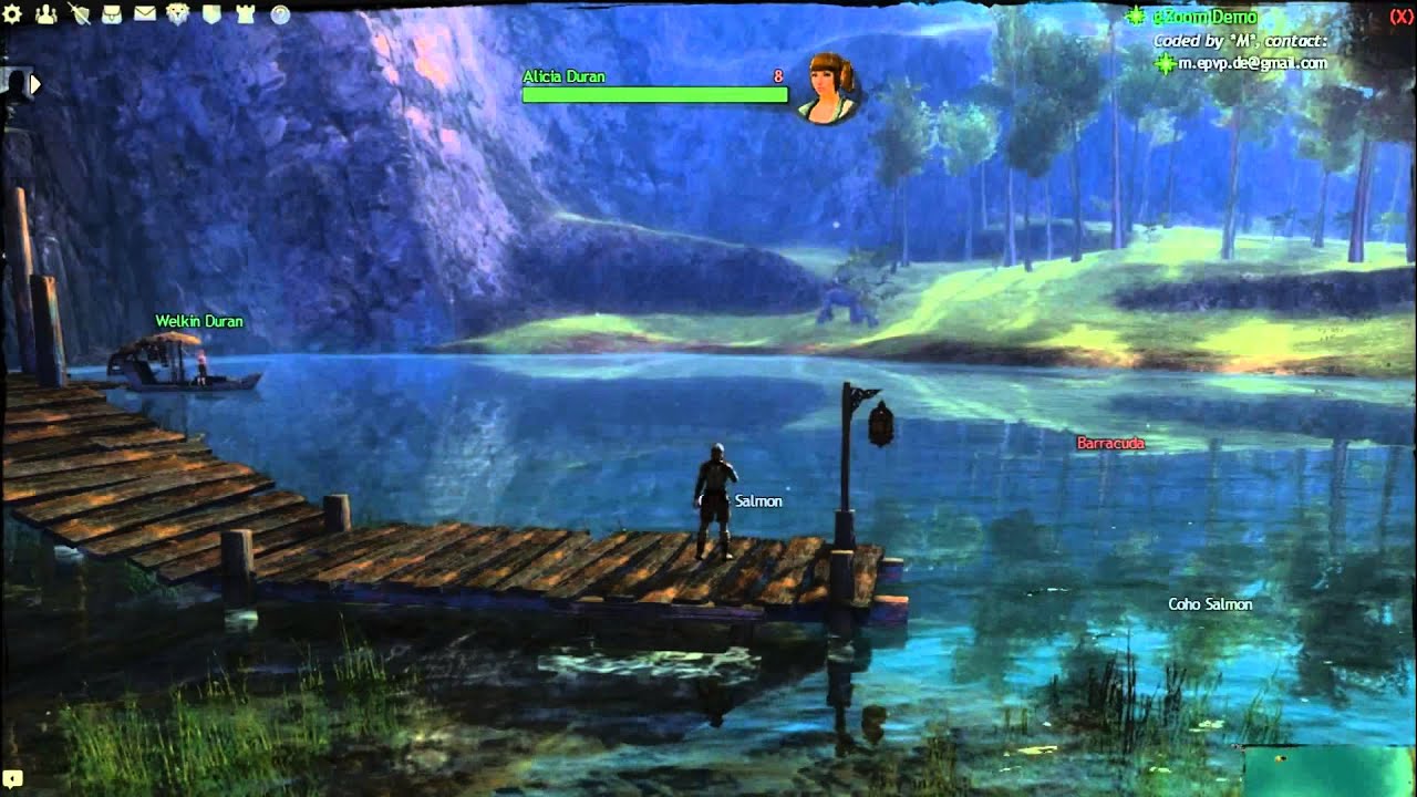 Guild Wars 2 Multi Hack . Teleport, Speed, Gravity & Zoom hack ...