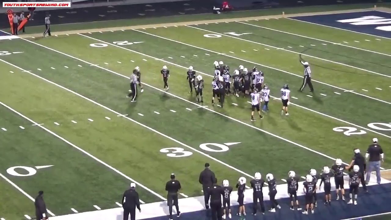 2018 Lanier Bowl - 5th Grade Sharon Springs Falcons Steve vs. NAFL ...