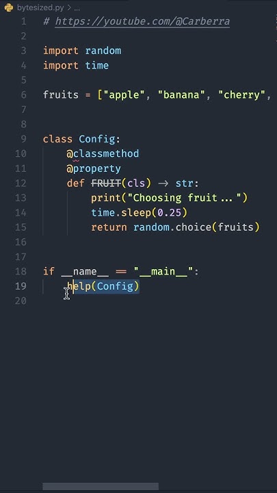 THIS metaclasses trick is SUPER cool #python #coding #howto - YouTube