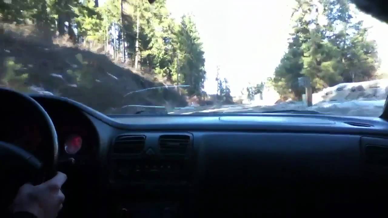 Subaru ej22e turbo - YouTube