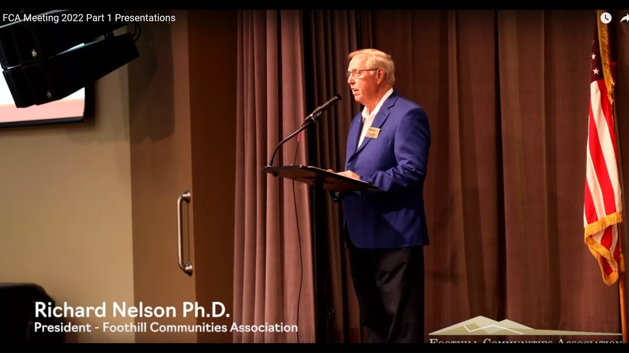 FCA Meeting 2022 Part 1 Presentations - YouTube