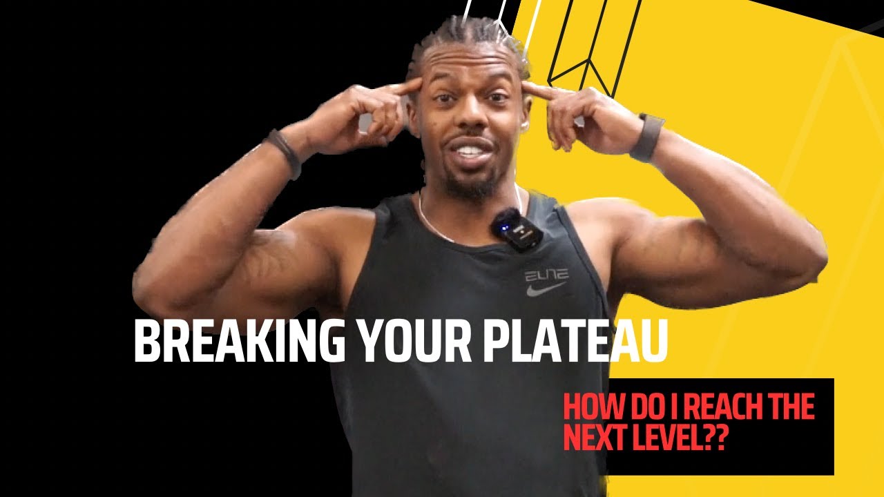 How to Break Plateau|3 Ways to See More Gains in the Gym - YouTube