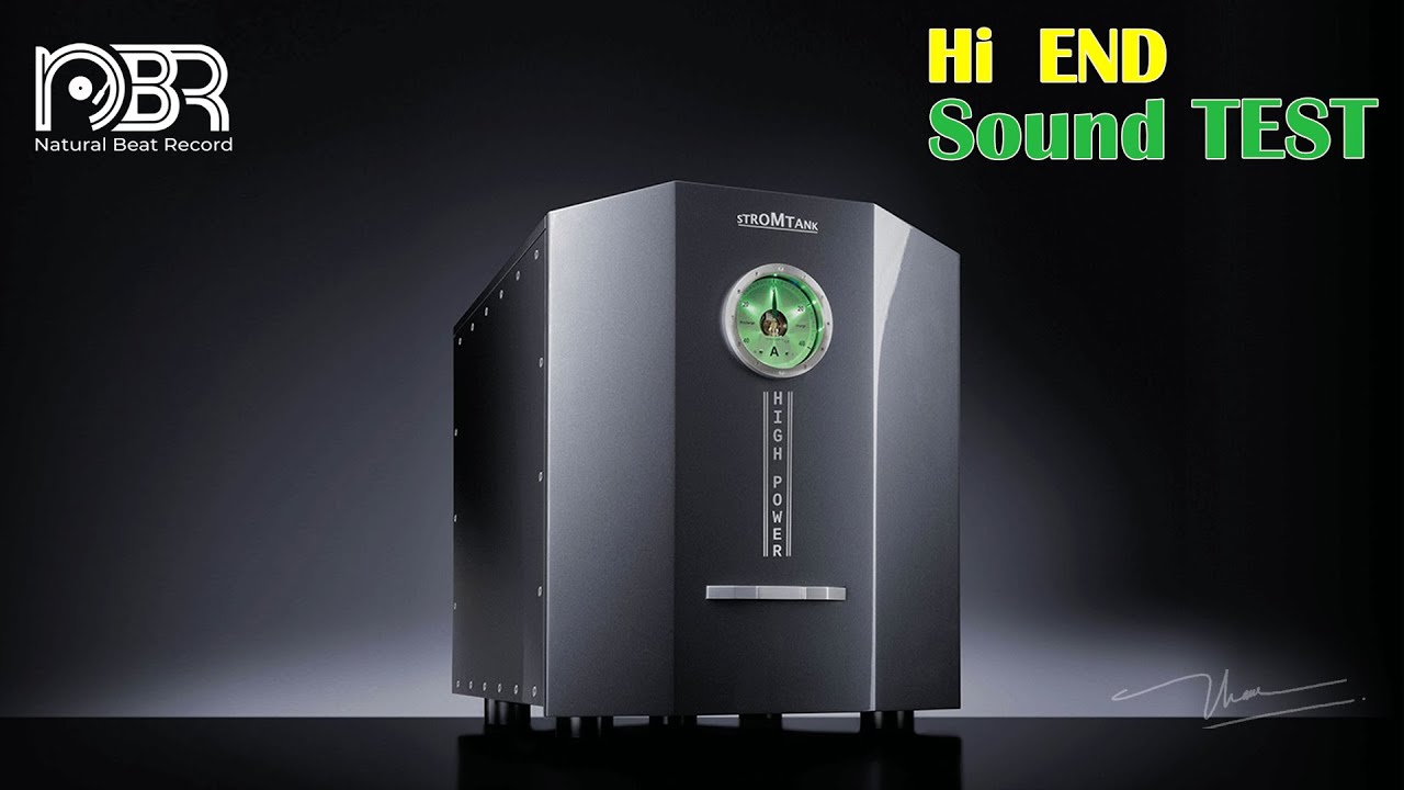 Hi-Res Audiophile Test 32 Bit - Hi End Sound Test - Audiophile NBR ...