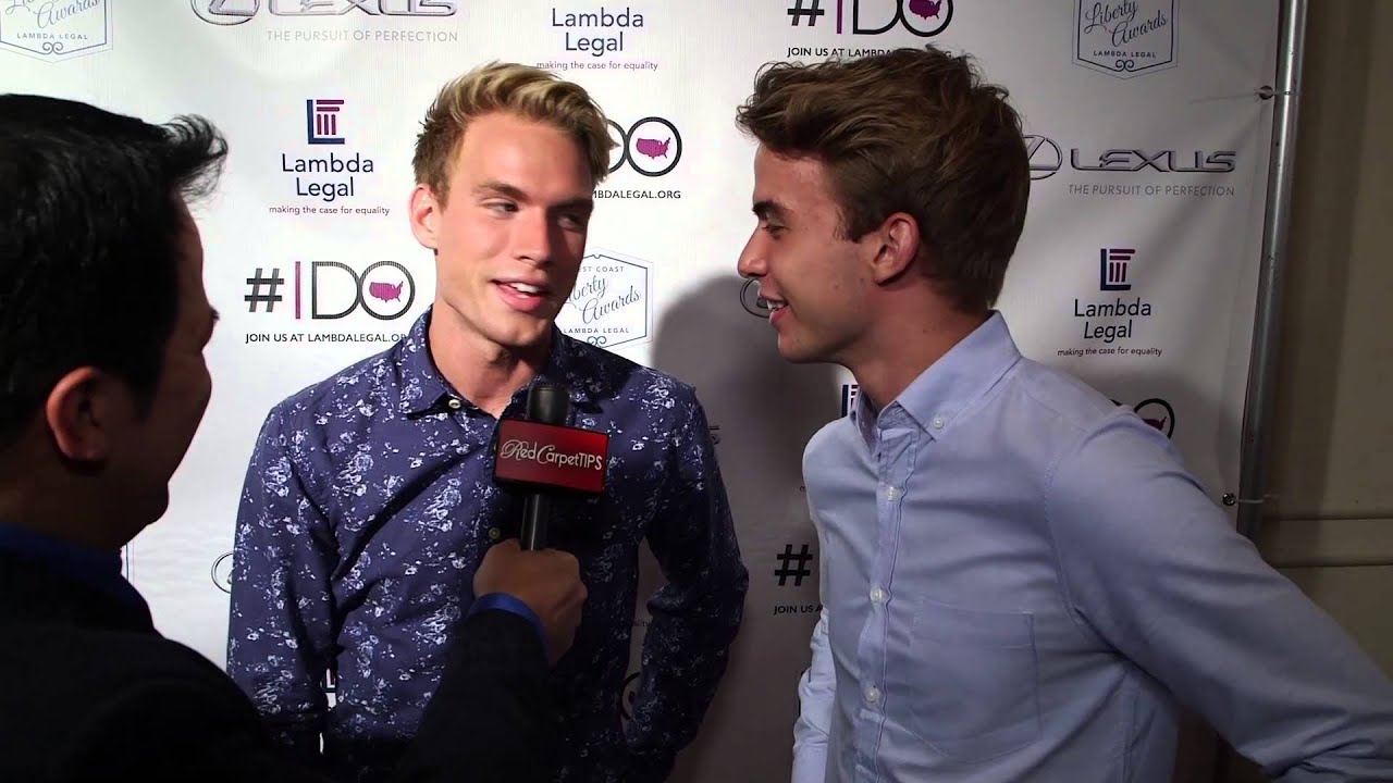Aaron and Austin Rhodes - LAMBDA Legal Awards 2015 - Ver 1 - YouTube