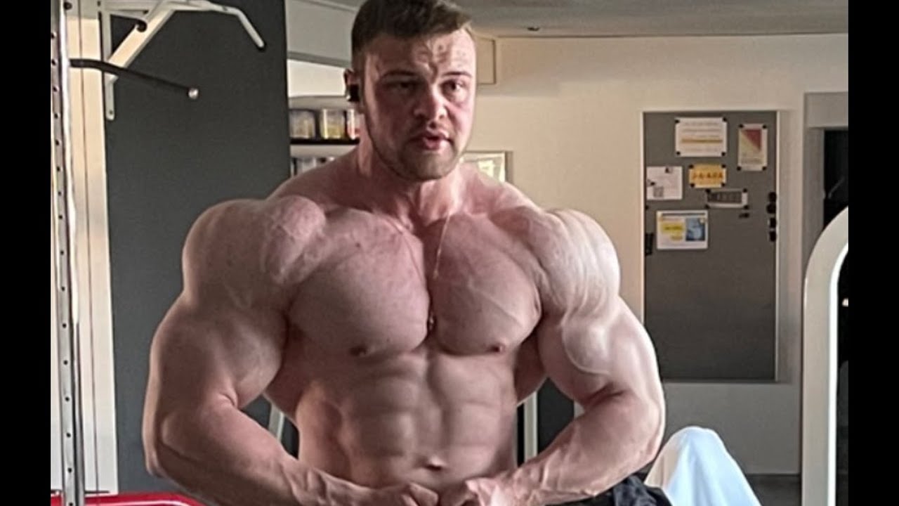 IFBB Pro Georg Behringer | Full Week Of Training & Dieting & Posing ...