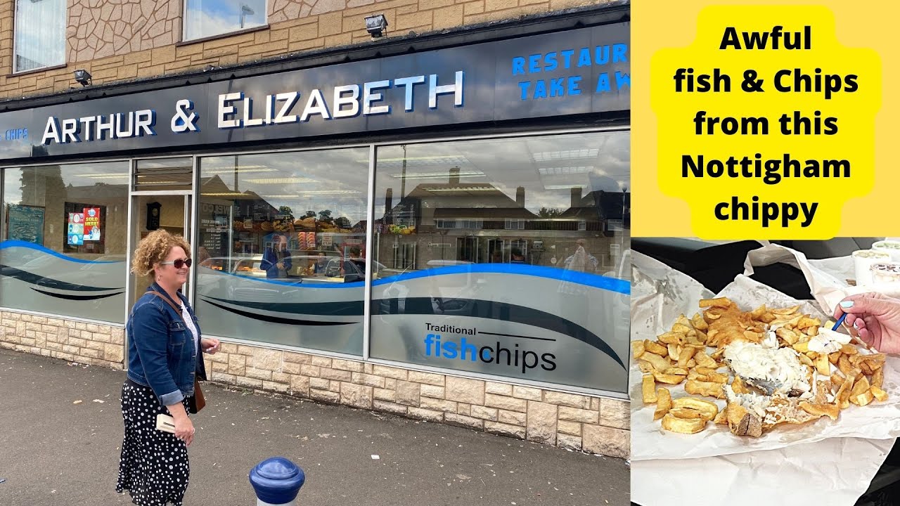 Awful Fish & Chips from this Chippy - YouTube