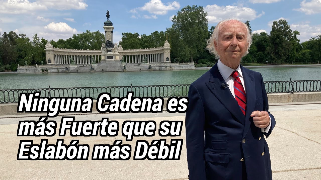 “Ninguna Cadena es más Fuerte que su Eslabón más Débil” - YouTube