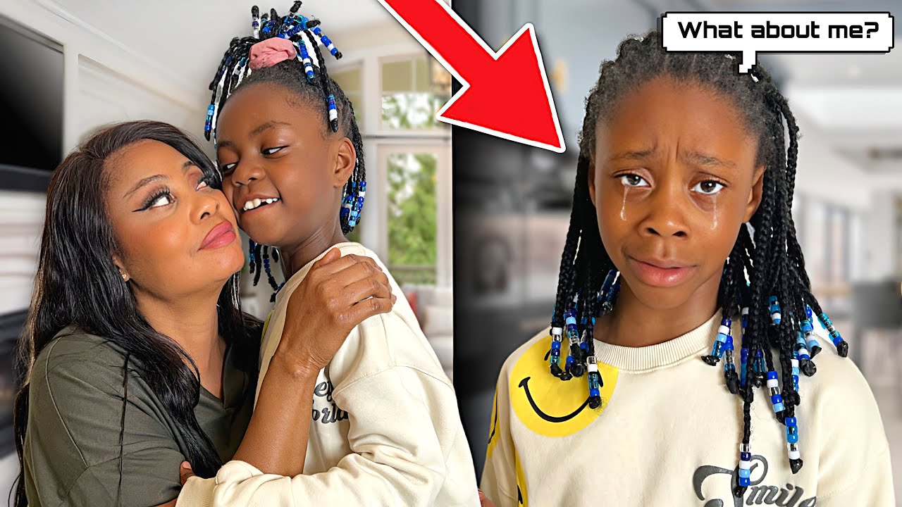 Mom CHOOSES FAVORITE KID, Siblings GET SAD | THEQUEENSFAMILY - YouTube