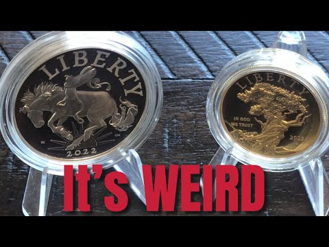 Alert! 2025 Designs American Liberty Gold Coin & Silver Medal ...