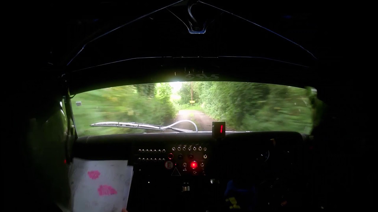 2019 Imokilly Mini Stages Rally - David Condell & Paul Kelly - Stage 1 ...