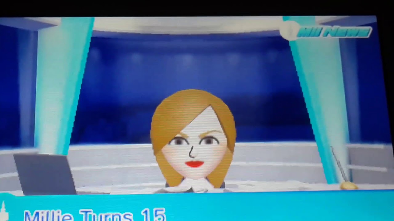 Tomodachi Life - Mii News - Millie Turns 15 - YouTube