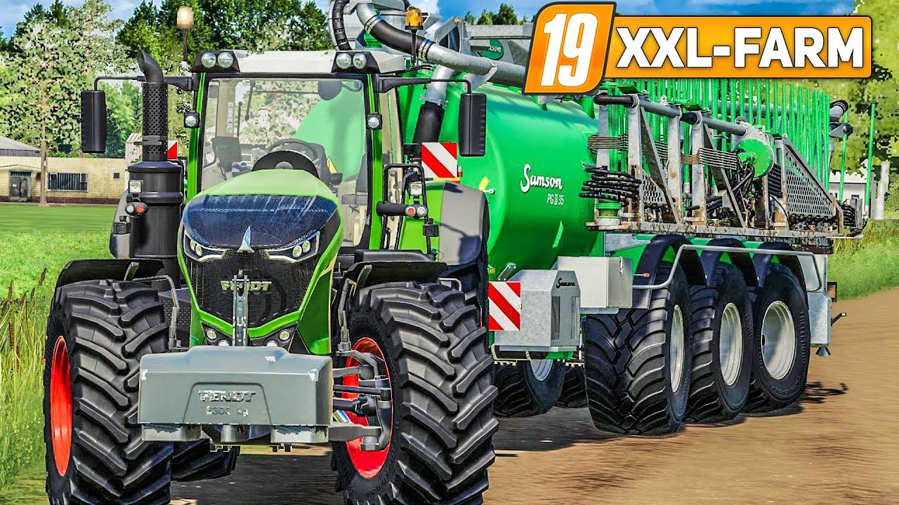 LS19 XXL Farm #69: So viel GELD bringen Gülle und Mist ...