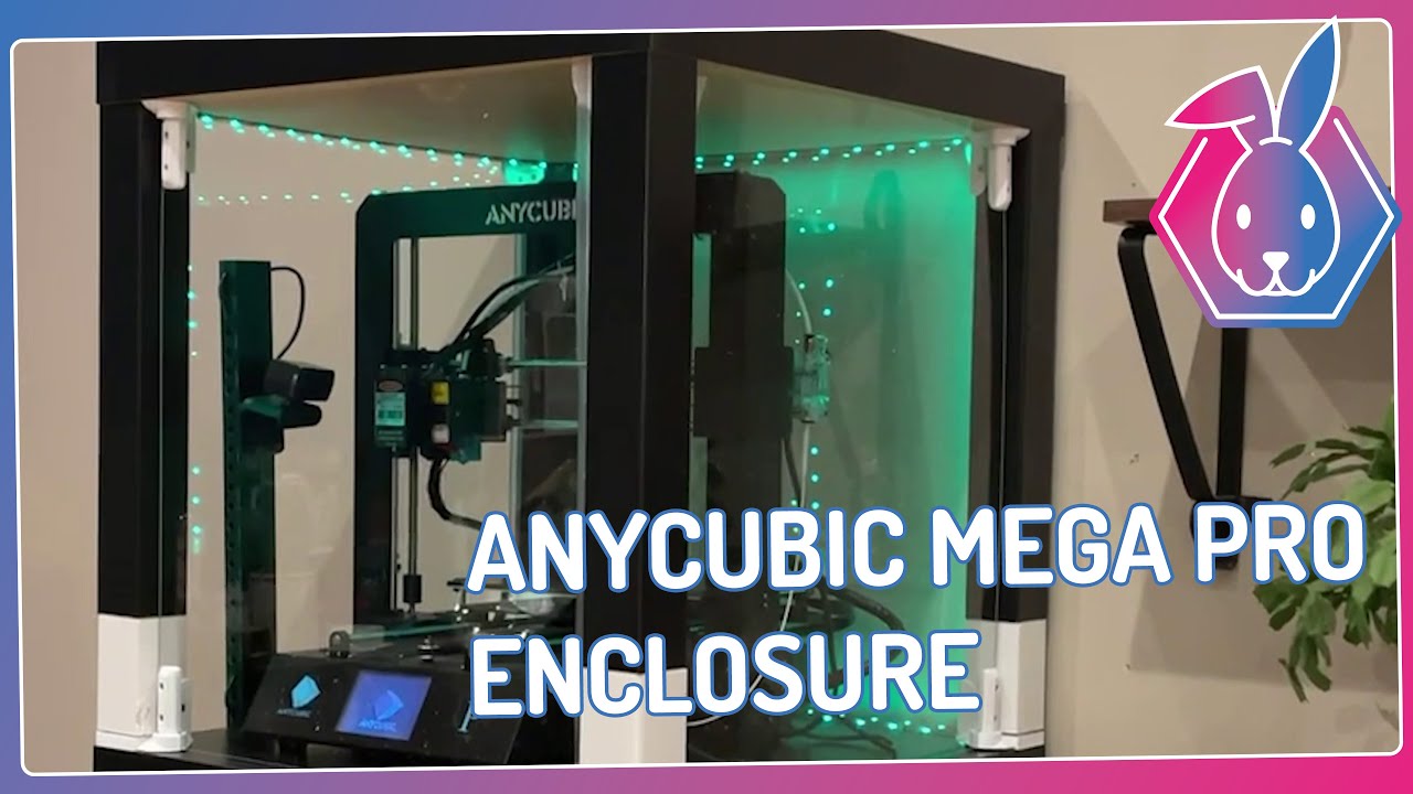 Zusammenbau der Einhausung für den ANYCUBIC Mega Pro [Der Direktor – S1|E3] - YouTube