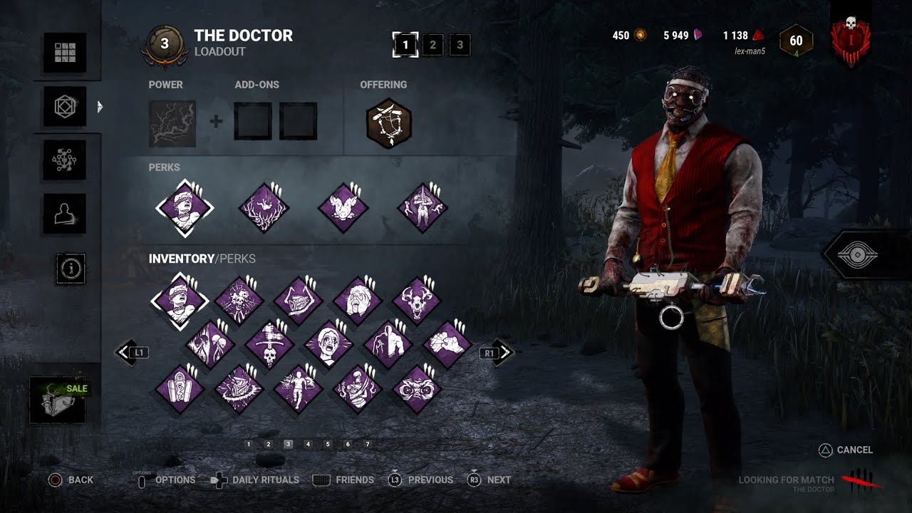 Most Devious Doctor Build | Dead By Daylight PS5 - YouTube