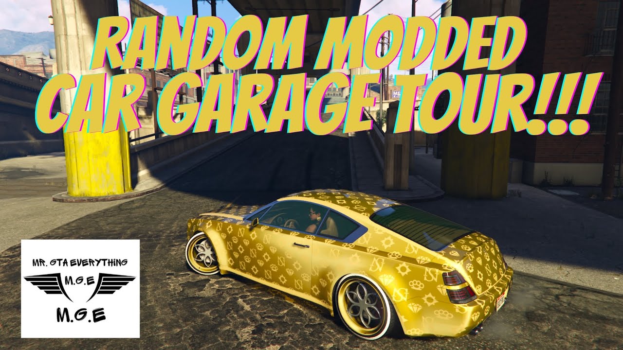 !!!RANDOM MODDED CAR GARAGE TOUR!!! #gta5 #gta5online #gta5nextgen ...