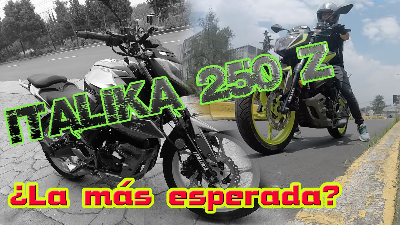 ITALIKA 250 Z 2021💥 | Review 👁️| La mejor en su estilo - YouTube