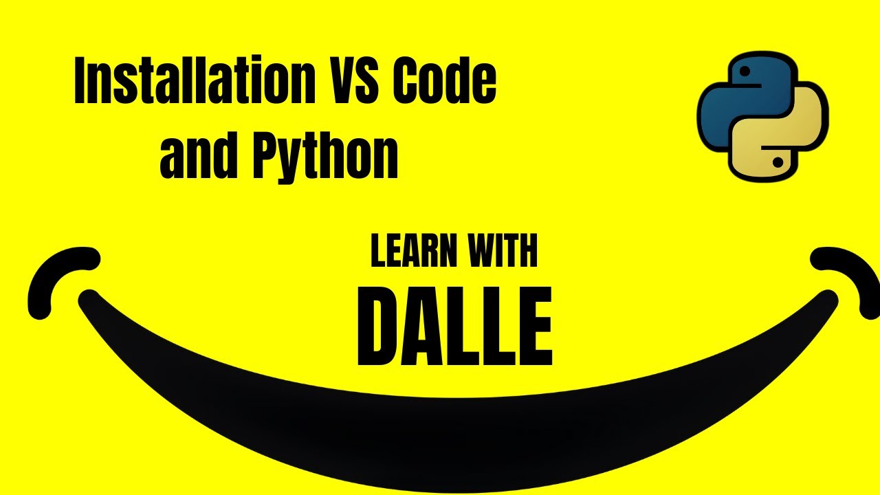 !! PYTHON !! Installation VS Code and Python TUTORIAL 0.0 - YouTube