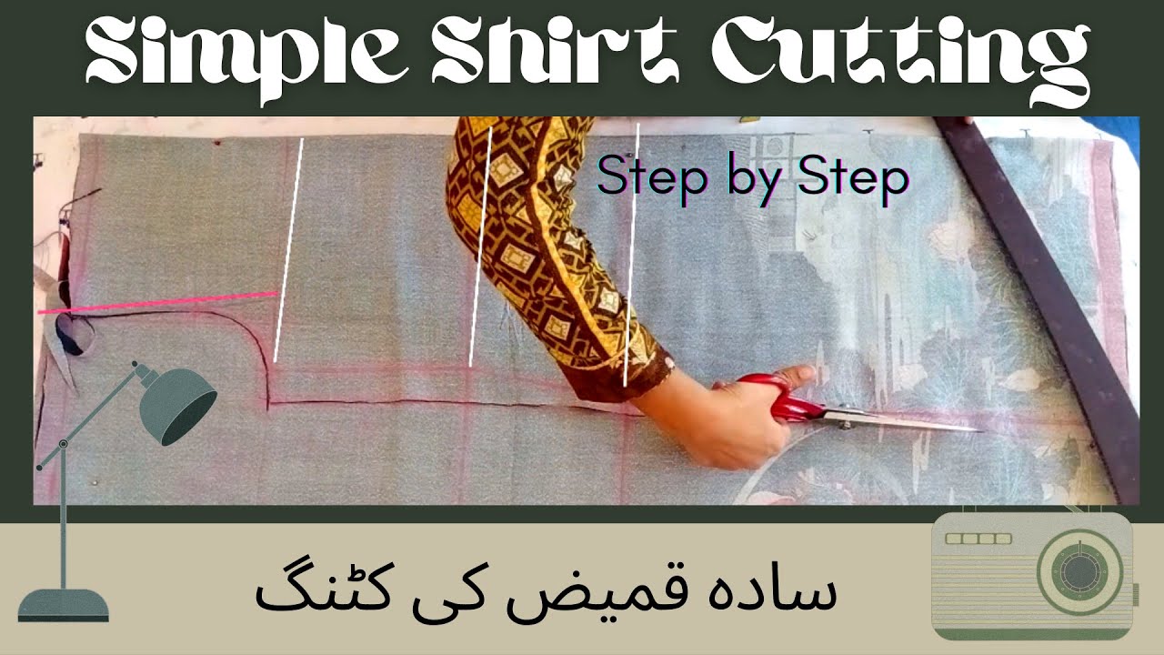 simple-shirt-cutting-kameez-cutting-for-beginners-how-to-cut-shirt