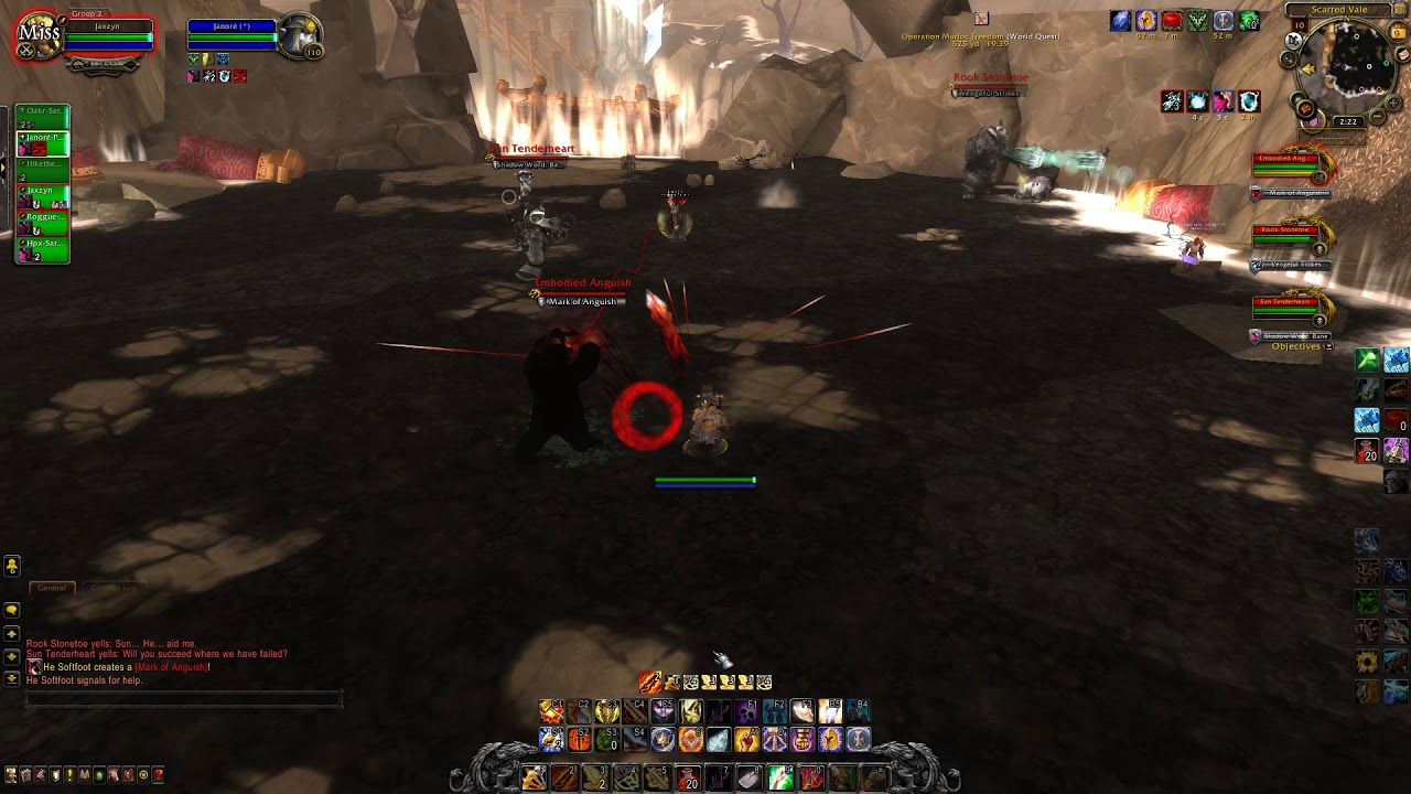 WoW Legion - Go Long - YouTube