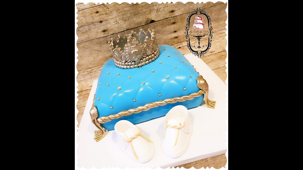 Cake Decorating Tutorials / Pillow Theme Tutorial - YouTube