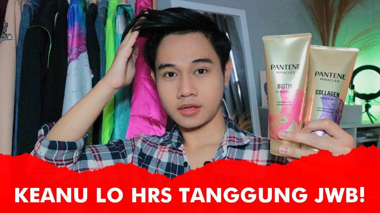 REVIEW PANTENE MIRACLES CONDITIONER - RACUN KEANU! - YouTube