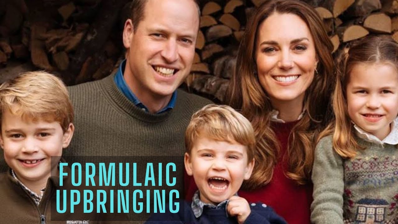 ROYAL FAMILY NEWS! Catherine and Prince William Raise Their Children on ...