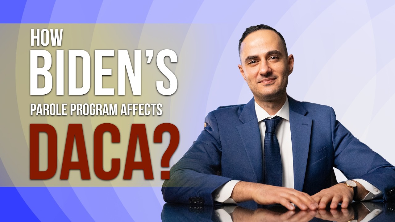 Biden's new parole program and DACA: what you need to know - YouTube