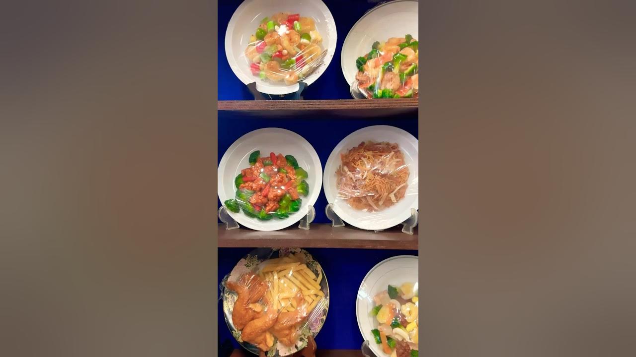 Real Food vs Fake Food | Wax Food #gummyfood - YouTube