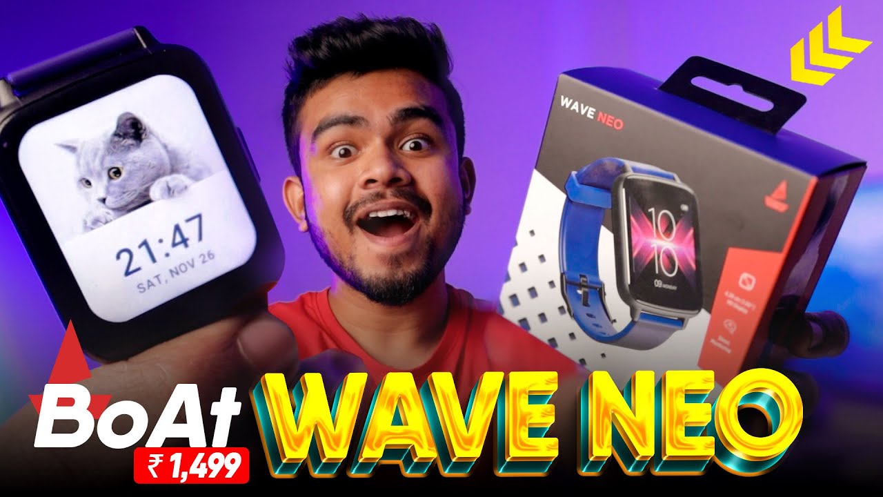 boAt Wave NEO After 60 Days | Best Smartwatch Under 2000! - YouTube
