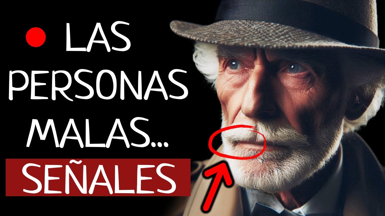🔴¡CUIDADO! 10 Señales de que hay una persona MALVADA a tu lado ...