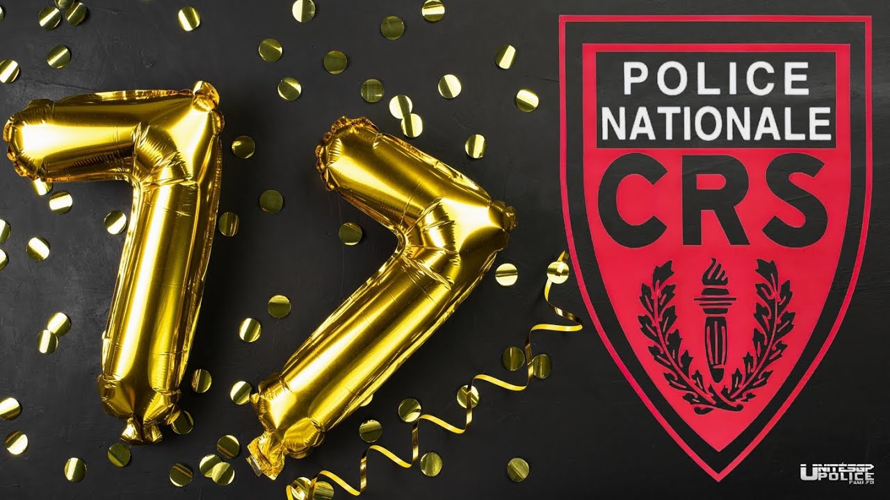 77ème anniversaire des CRS ! - YouTube