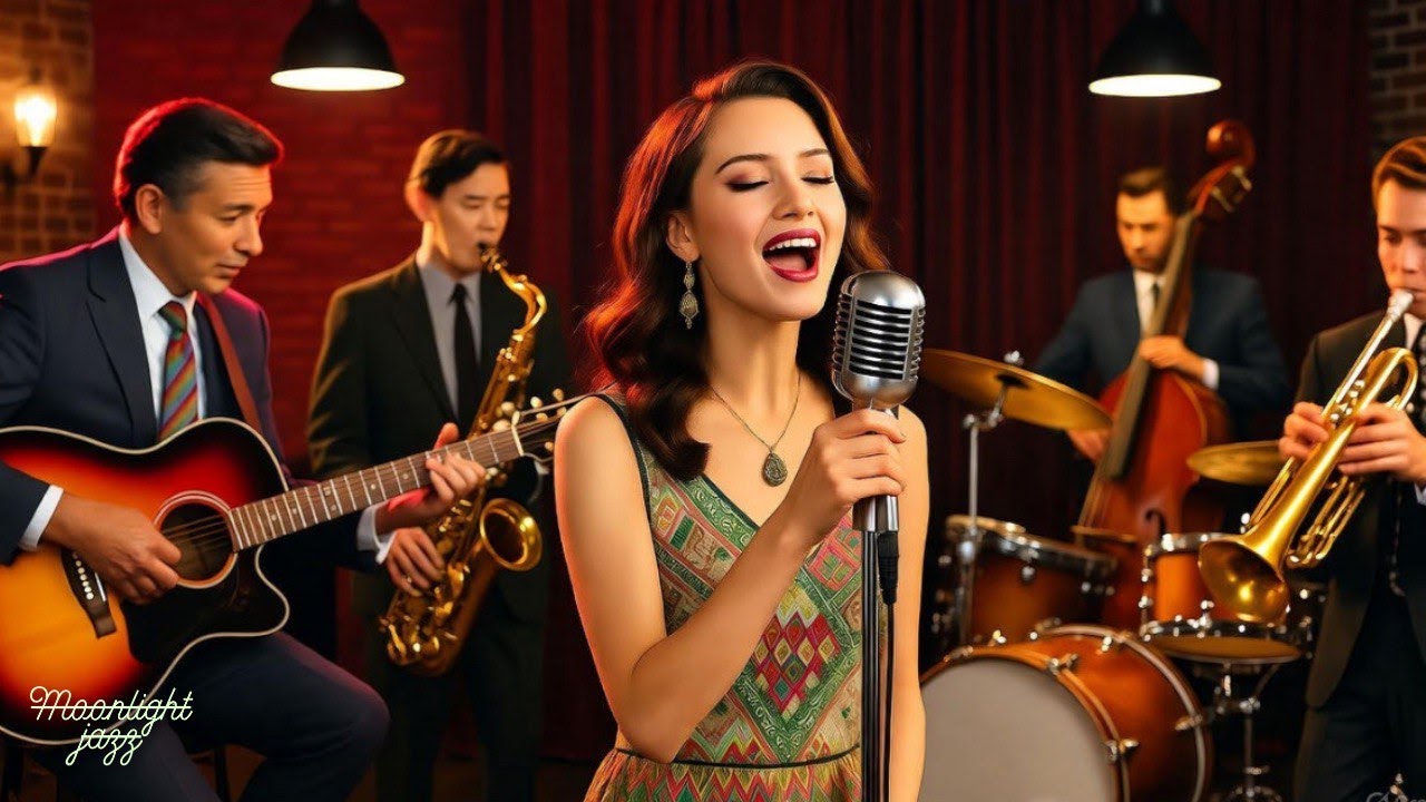 High-Energy Female Vocal Jazz: Life-Energy Smooth Hits - YouTube
