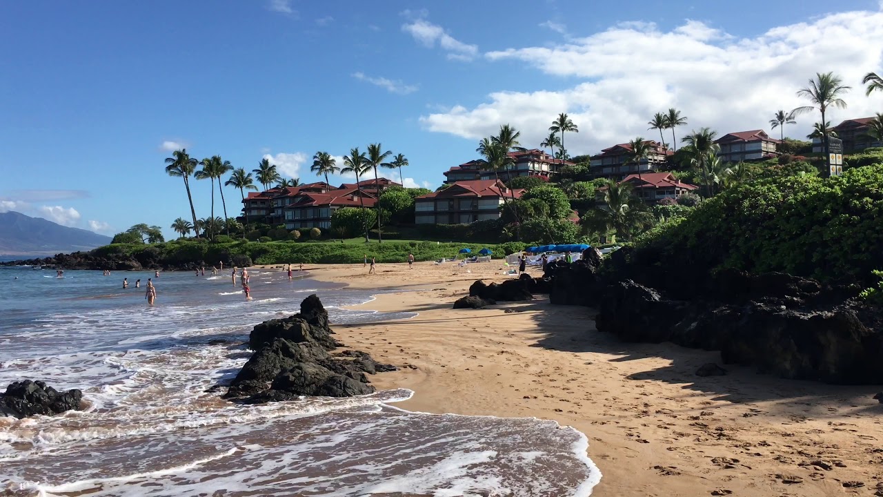 Polo Beach and Wailea Beach Maui Hawaii - YouTube