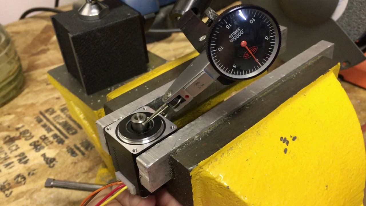 Motor Threaded 4mm Shaft - YouTube