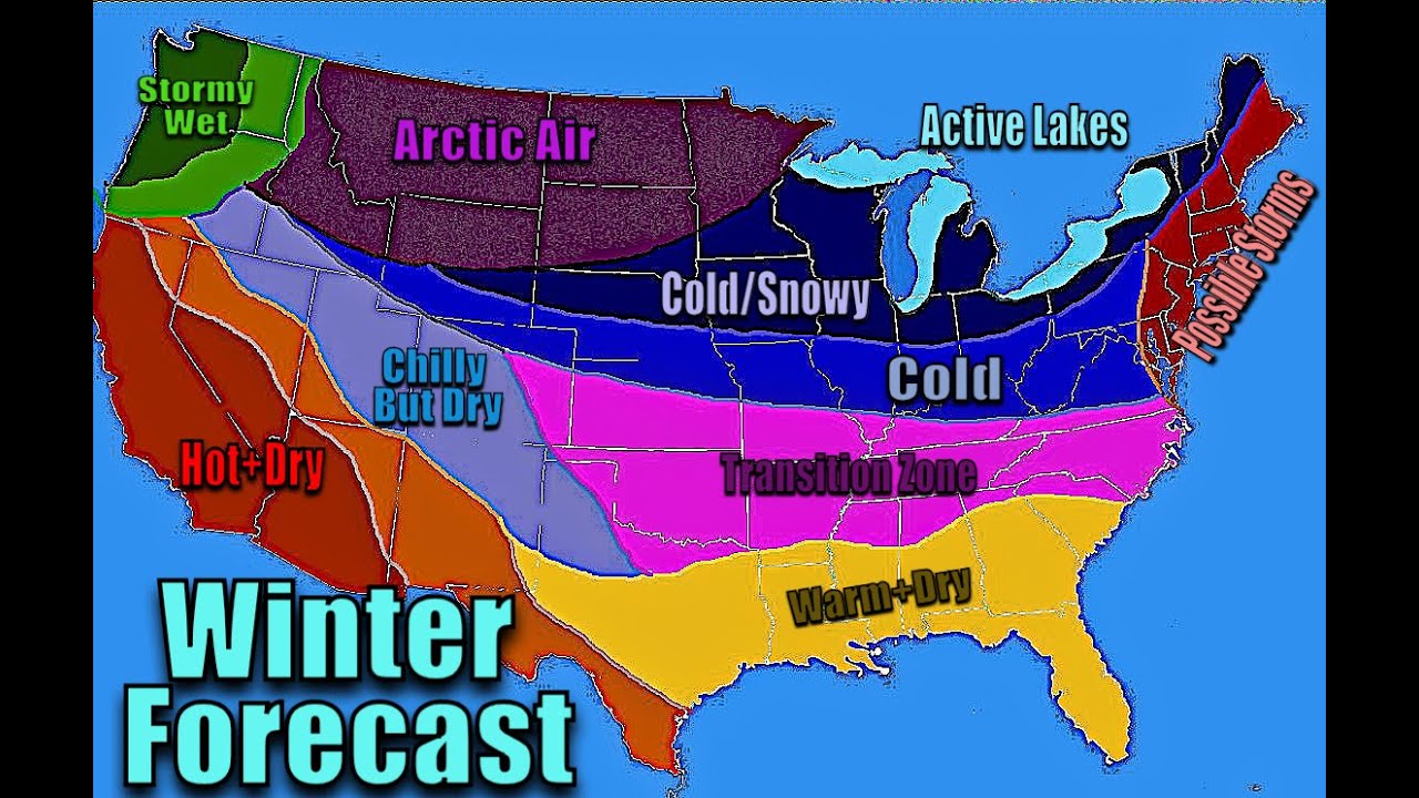 Winter Forecast 2020-2021 #2 - YouTube