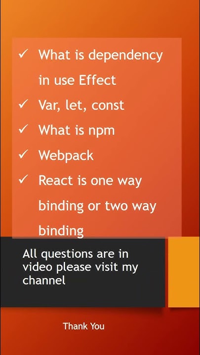 React Js Interview Question Interview React Javascriptcoding Coding Youtube
