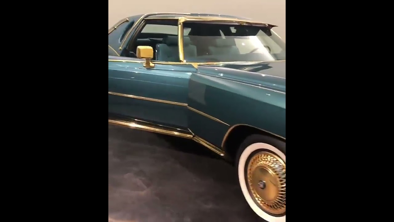 Rare 1972 Custom Cadillac Dunham Eldorado Superfly, Isaac Hayes ...