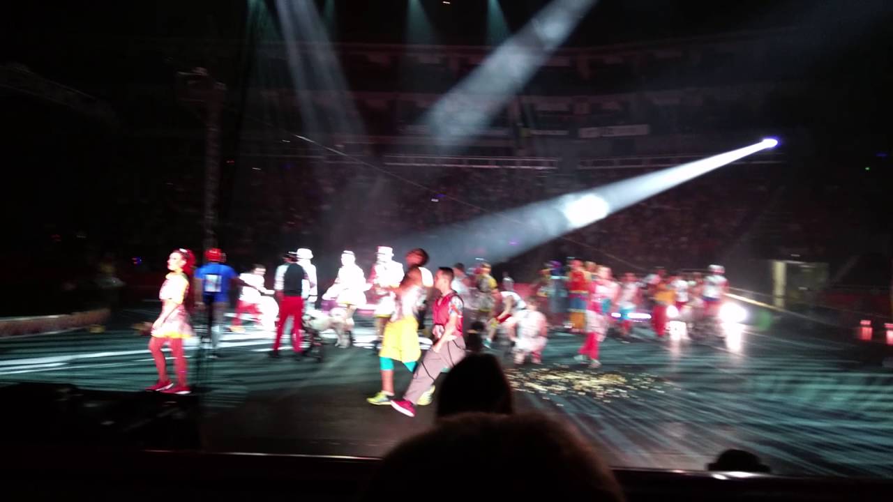 Ringling Bros Circus Dancing - YouTube