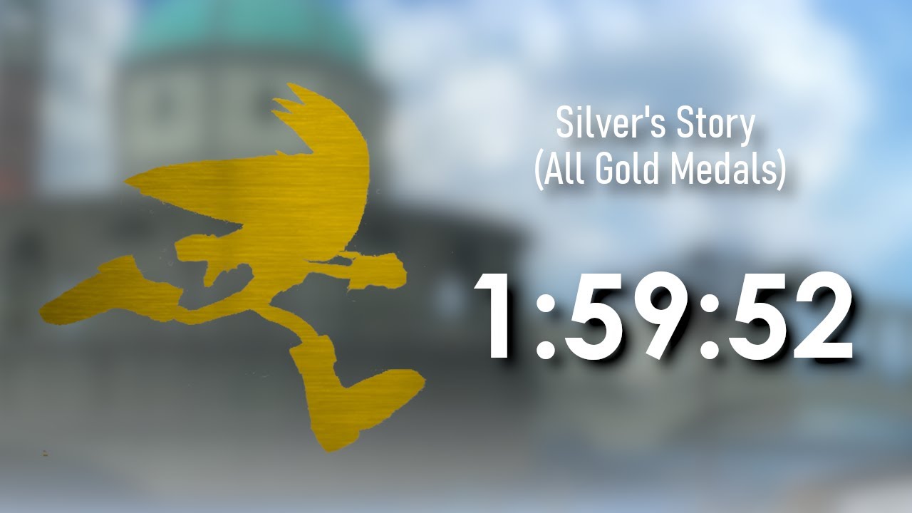 [WR] Silver's Story (All Gold Medals) in 1:59:52 - YouTube