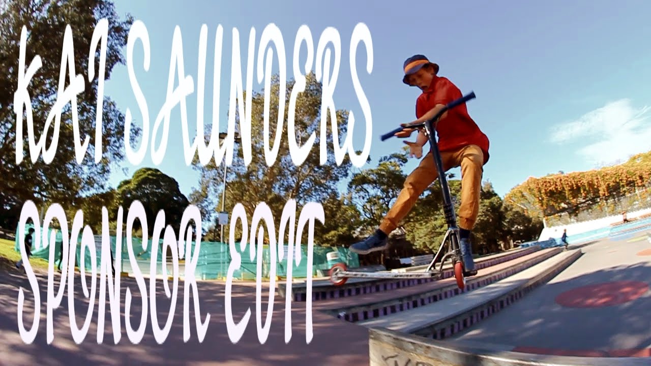 Kai Saunders - Sponsor Edit - YouTube