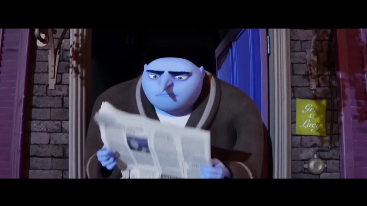 { Despicable Me3 2017 } Funny Scenes🤣Mr. GRU meets his twin brother👬 ...