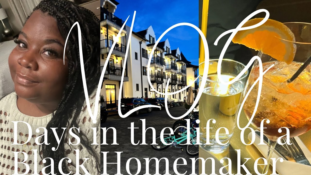 DAYS IN THE LIFE OF A BLACK HOMEMAKER | HOMEMAKER VACATION DIARIES ...