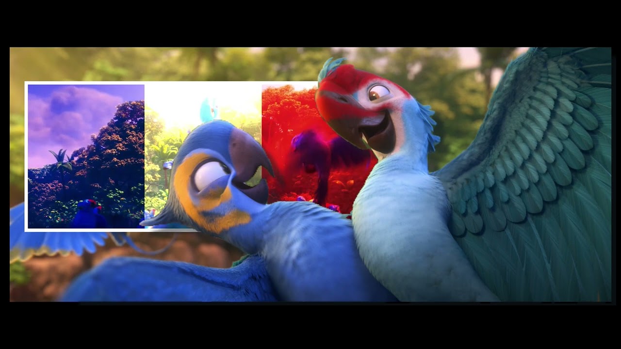 Rio 2 - Beautiful Creatures (French) - YouTube