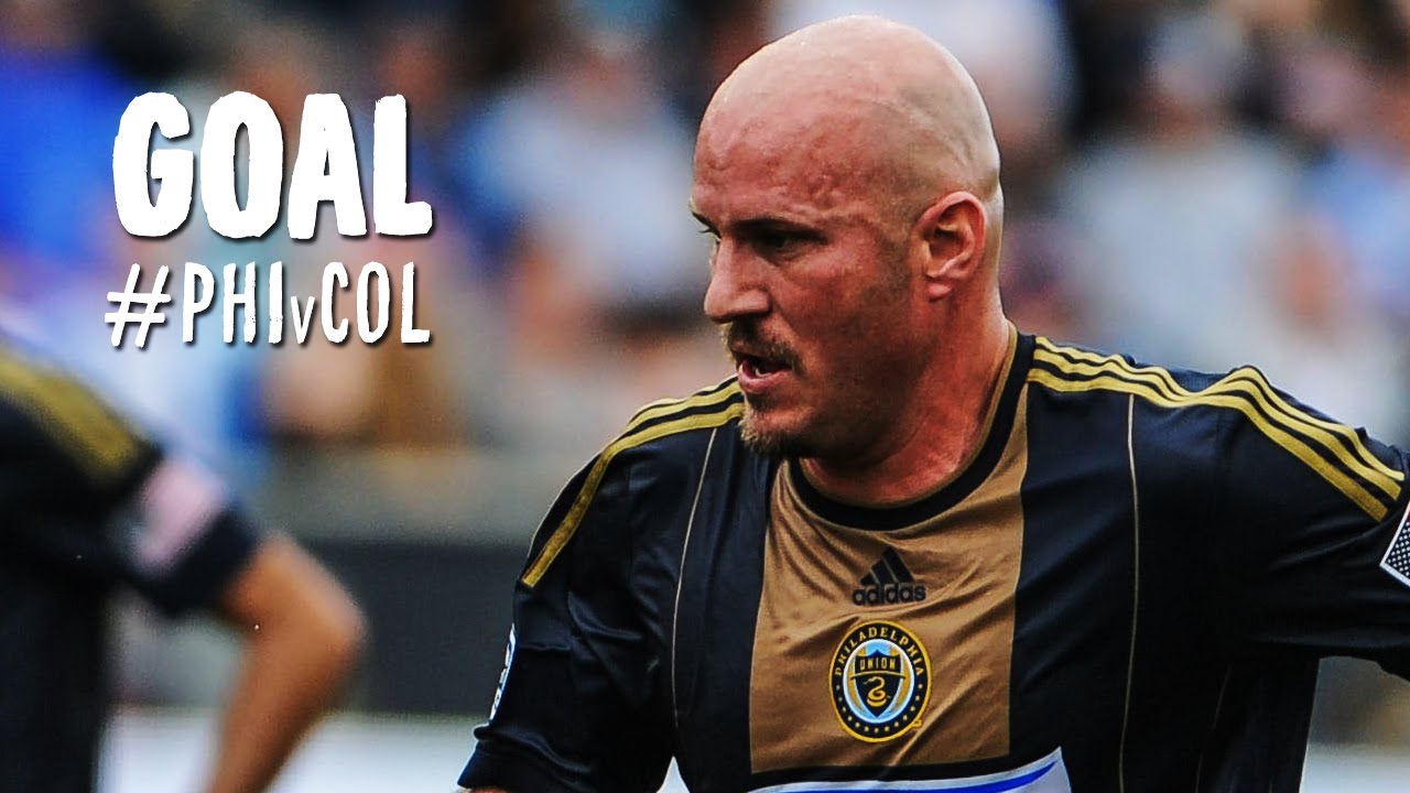 GOAL: Conor Casey rips it in off a cross | Philadelphia Union vs ...