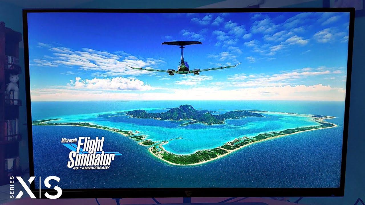 Asi es MICROSOFT FLIGHT SIMULATOR en Xbox Series S - YouTube
