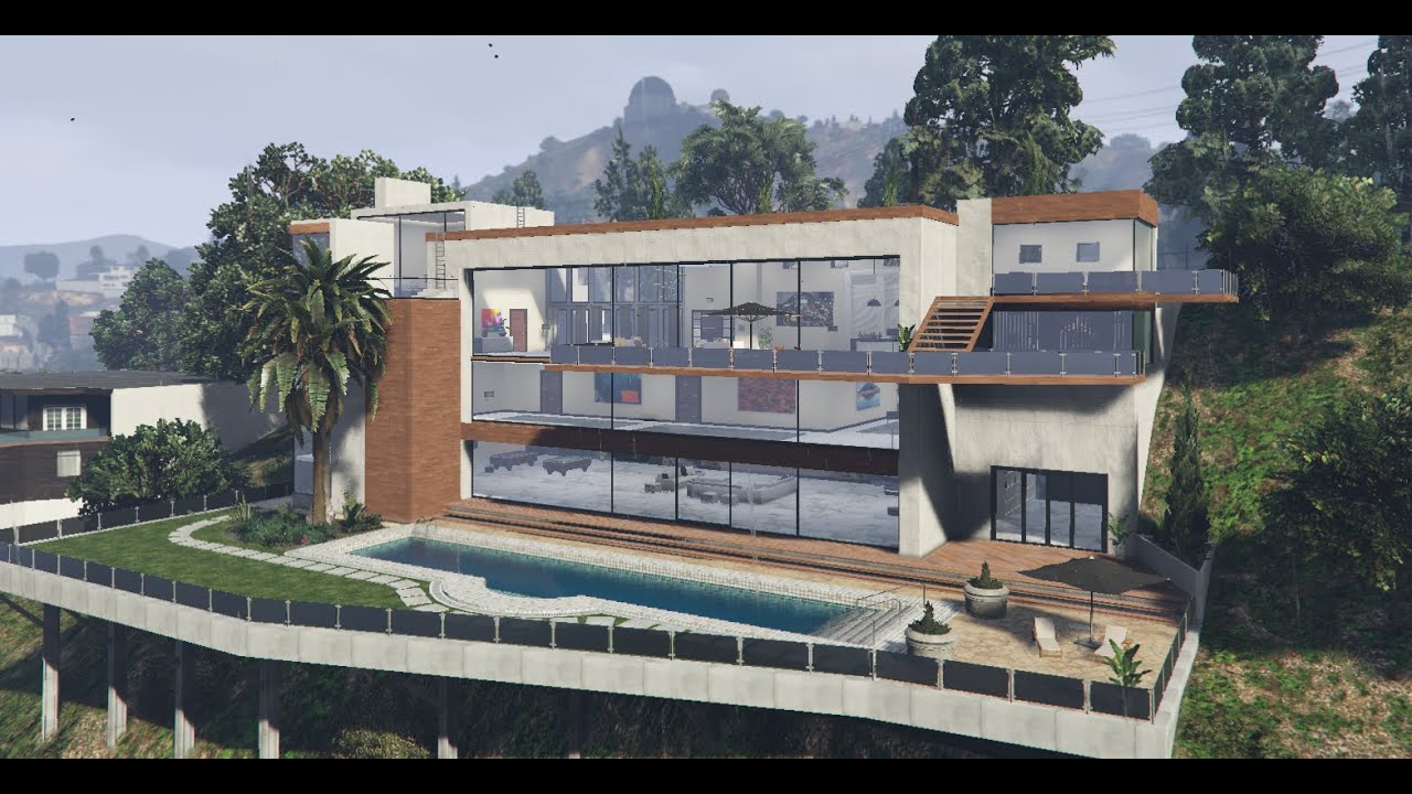 Luxury Vinewood Mansion | FiveM Map | Premium Interior #gtaonline # ...